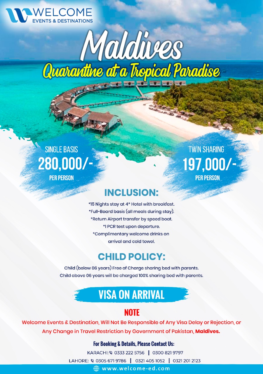 Welcome Events & Destinations – Travel & Tour